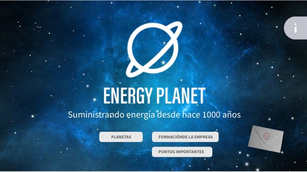 energy planet | Genially