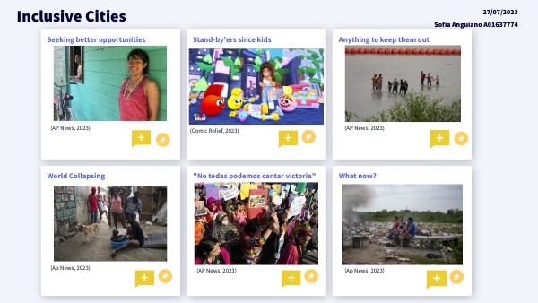 Evidence 1: Inclusive Cities (genially) | Genially