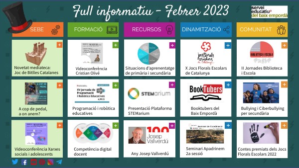 Full Informatiu FEBRER 2023 | Genially
