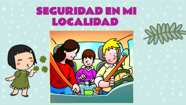 SEGURIDAD DEL 1 AL 5 | Genially