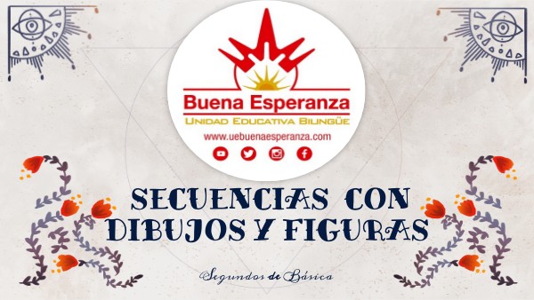 Secuencias con dibujos y figuras