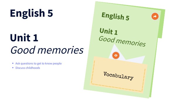 L5 - Unit 1 Game folder | Genially