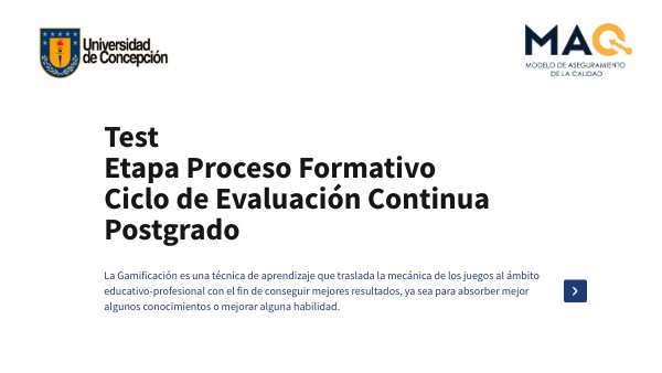 Postgrado- Gamificación Proceso Formativo Postgrado