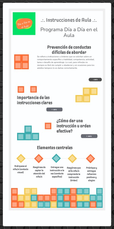 Instrucciones de aula | Genially