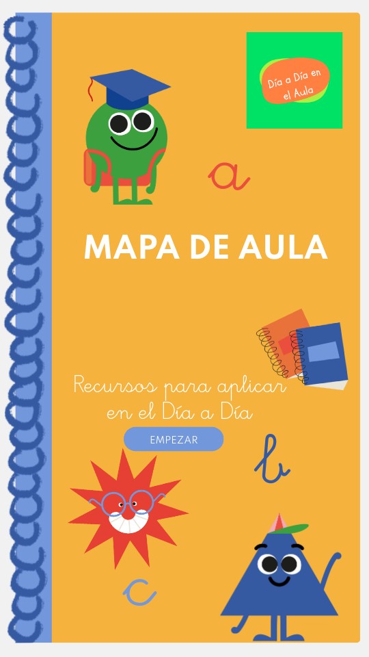 Mapa de aula Recursos para Aplicar | Genially