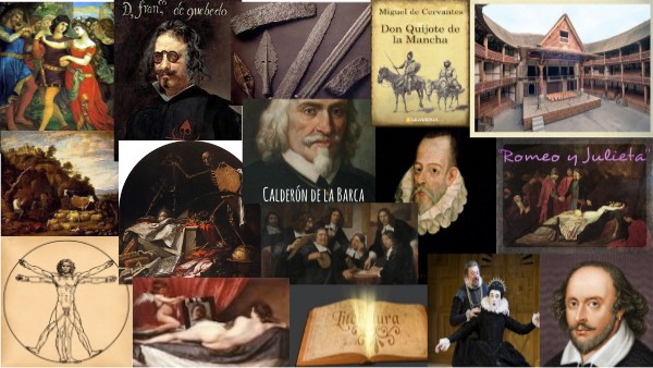 Collage Literario | Genially