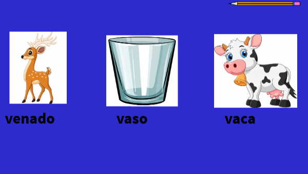 Clase # 2 fonema V | Genially