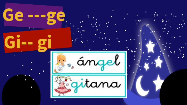 silabas ge gi clase # 1 | Genially