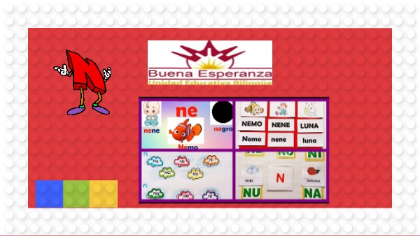 Fonema N- n clase # 3 | Genially