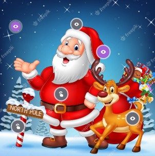 Inicial 1er ciclo Papa Noel