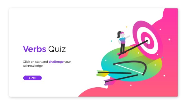 Verbs Quiz | Genially