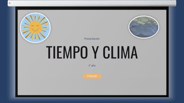 Clima y elementos del clima | Genially