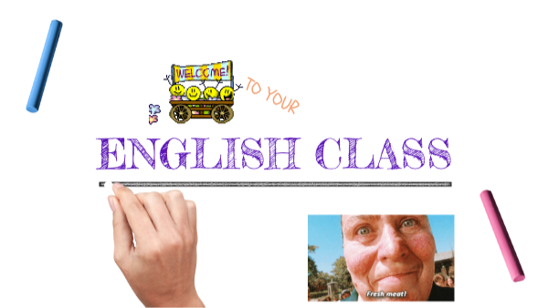 WELCOME ENGLISH CLASS | Genially
