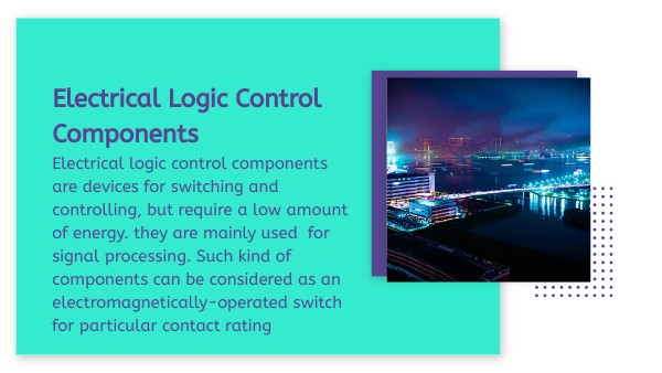 Motor Control Devices