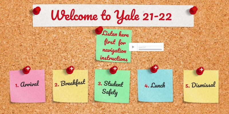 Welcome Back to Yale