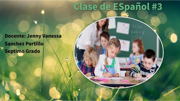 clase #3 español