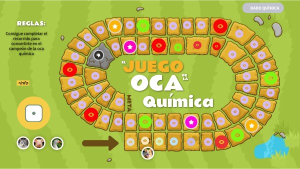 JUEGO DE LA OCA | Genially