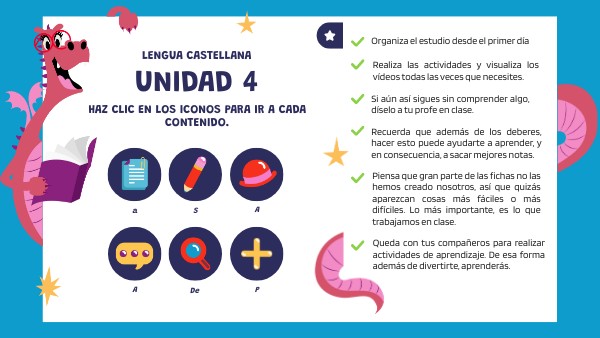 5º Lengua T4 | Genially