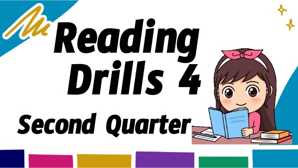 Second Quarter Kindergarten Reading Drills 4 | Genially