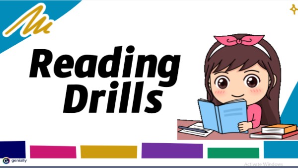 3rd Quarter Reading Drills English and Filipino | Genially