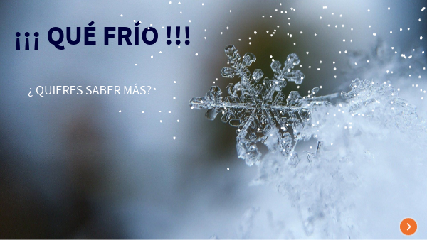 QUÉ FRÍO!! 4 AÑOS AÑOS