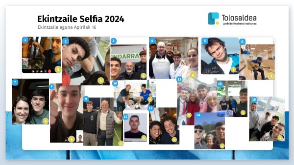 ekintzaile selfia 2024