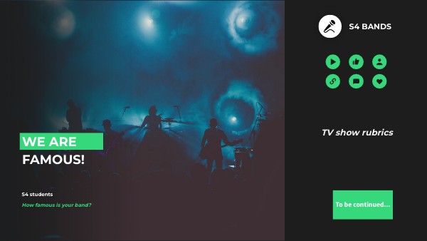 We are famous S4 | Genially