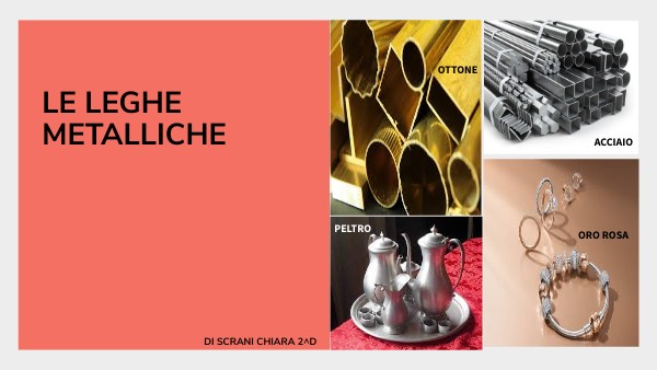 LE LEGHE METALLICHE