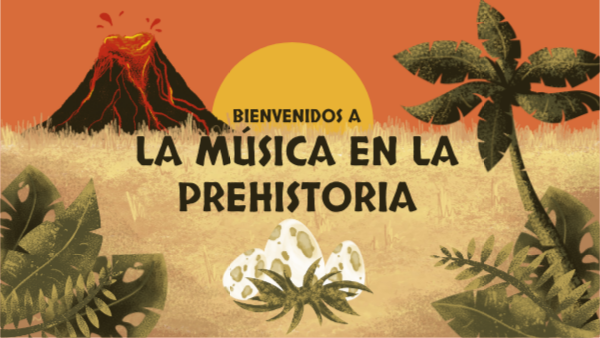 La música en la prehistoria | Genially
