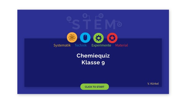 Chemiequiz Klasse 9b.1