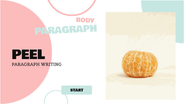 Peel - Paragraph Writing | Genially