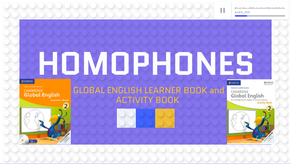 HOMOPHONES