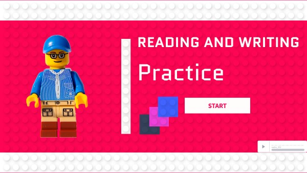 EDU - English reading and writing (self-study)