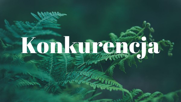 Konkurencja organizmów