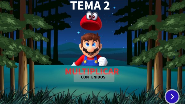 Tablas de multiplicar 4º primaria | Genially