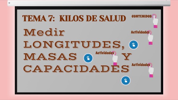 medir longitudes, masa y capacidad | Genially