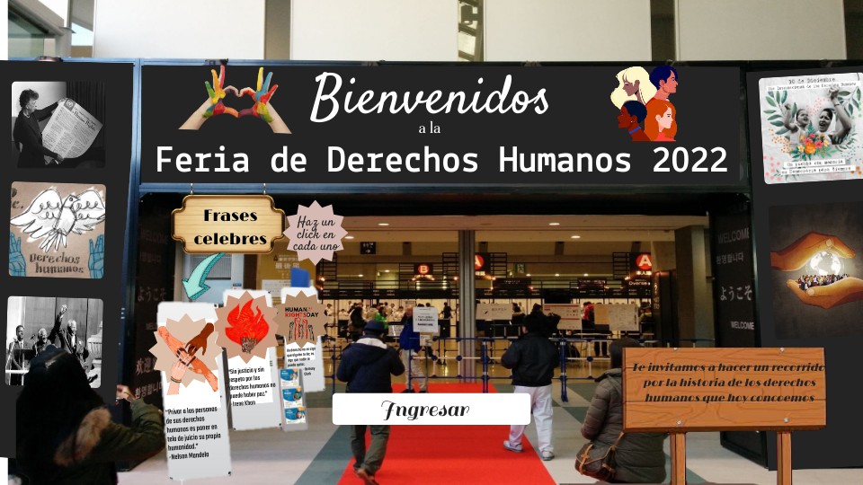 Feria Virtual de Derechos Humanos 2021 | Genially