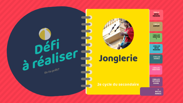 Jonglerie 2e cycle secondaire | Genially