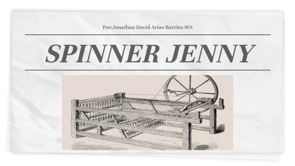 spinner jenny