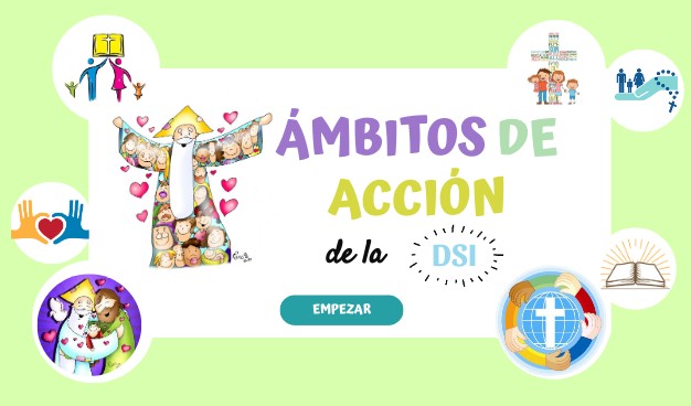 Ámbitos de acción de la DSI | Genially