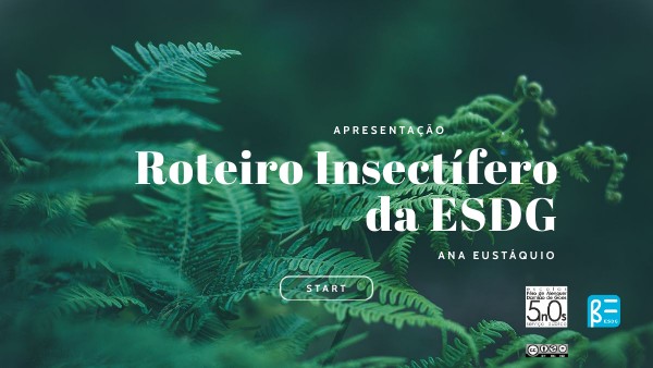 Roteiro insectífero da ESDG