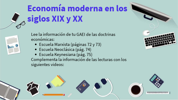 Economía Moderna | Genially