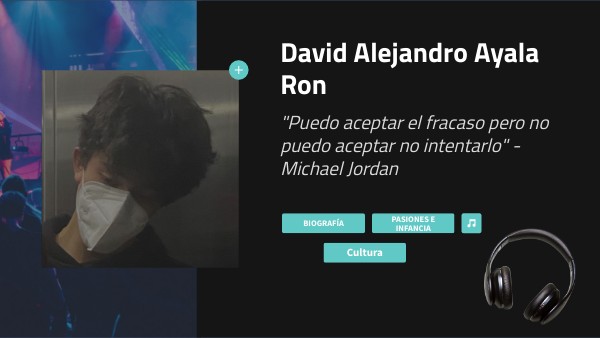 Autobiografía David Ayala 2C