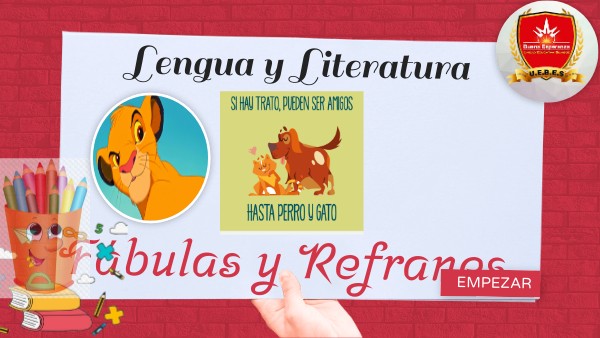 Fábulas y Refranes | Genially