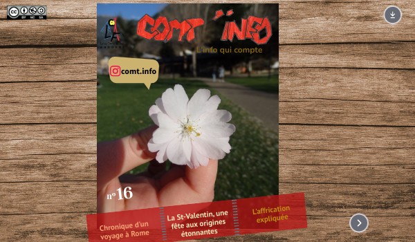 Comt'Info n.16 | Genially