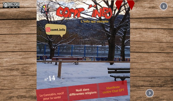 Comt'Info n.14 | Genially