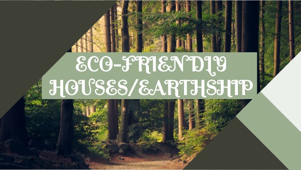 Eco-friendly houses | Genially