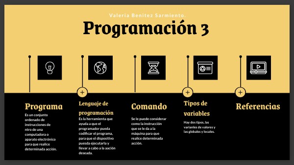 PROGRAMACIÓN 3