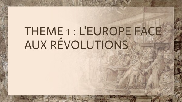 H1 S1 Révolution | Genially