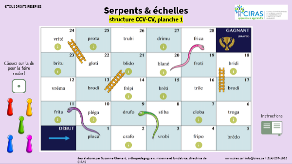 Structure CCV-CV | Genially